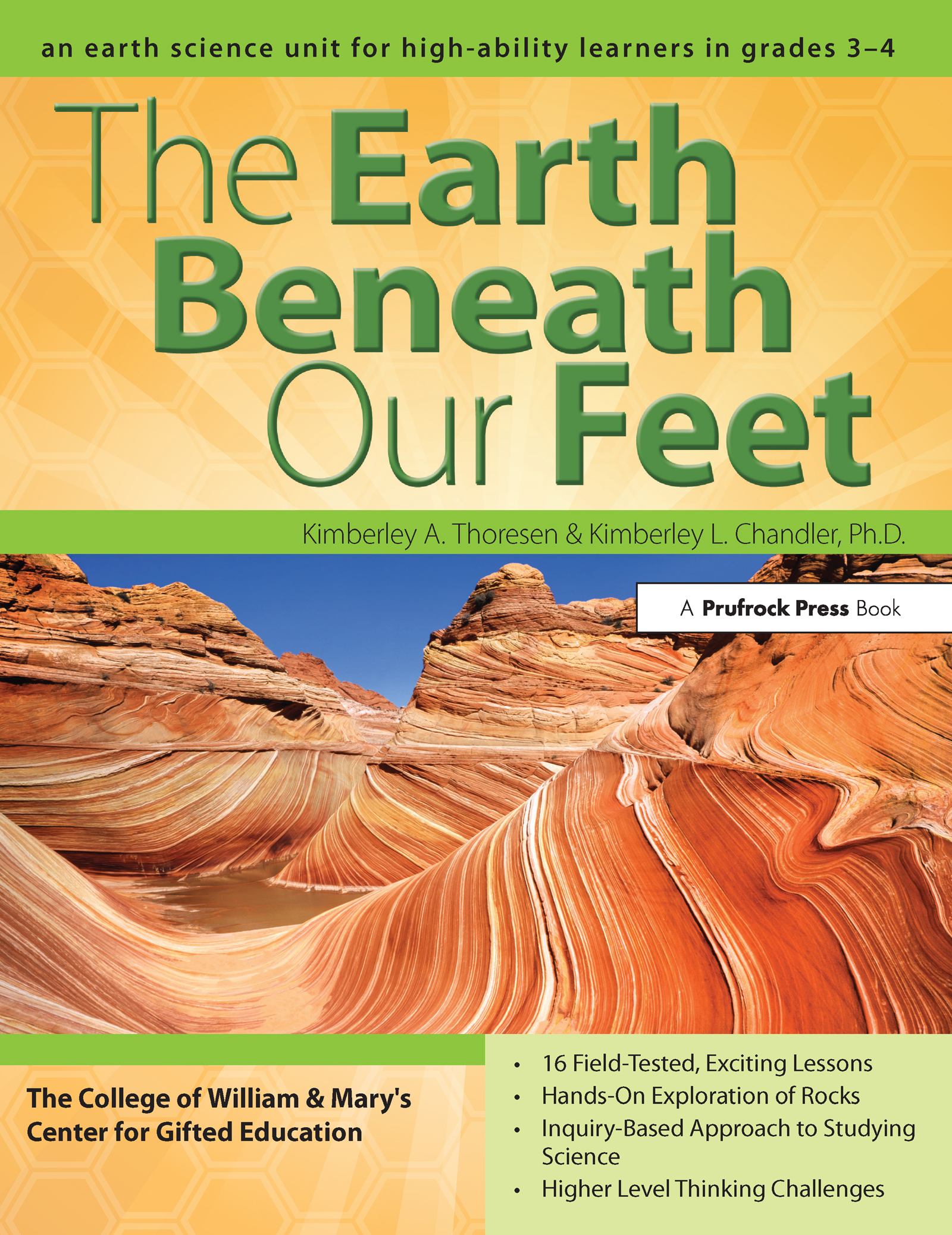Earth Beneath Our Feet An Earth Science Unit for High-Ability Learners ...