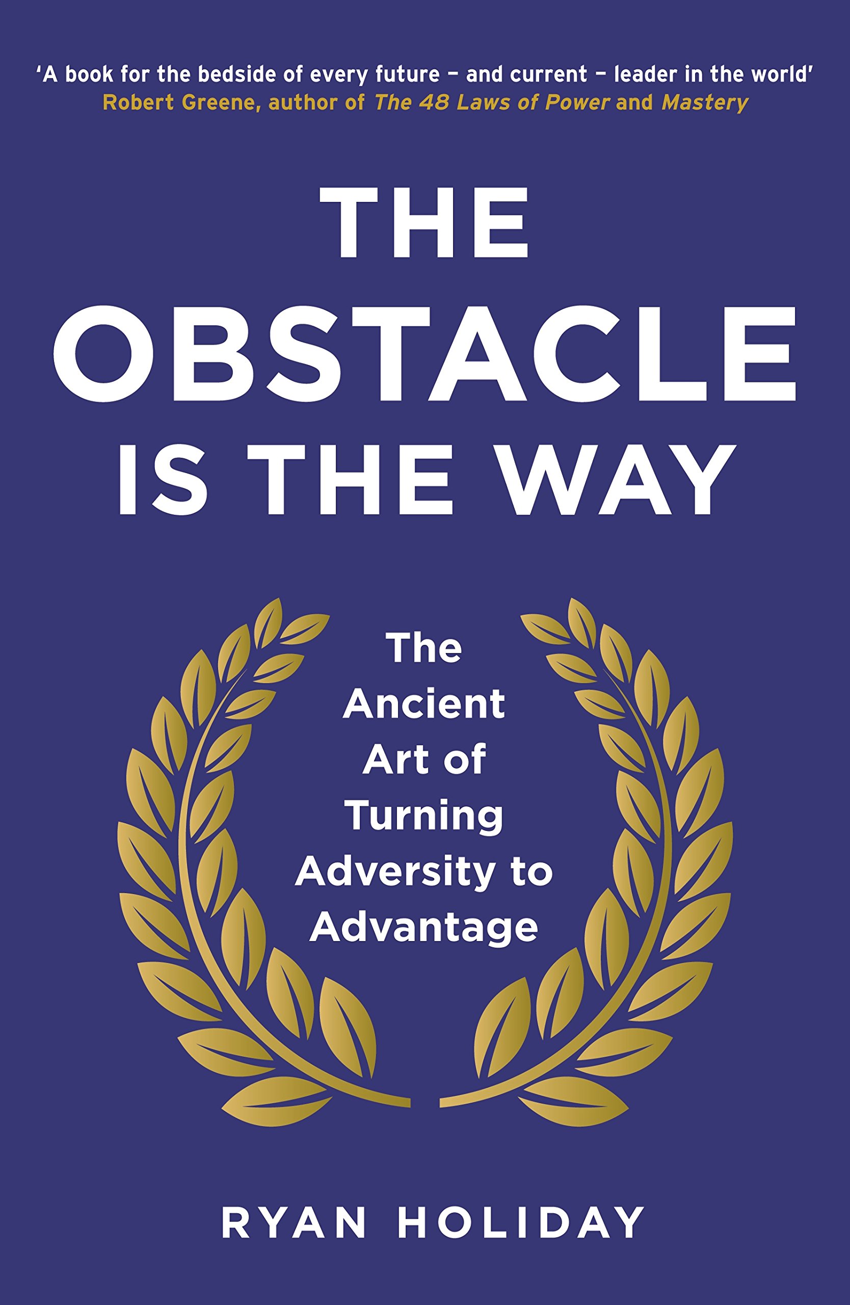 Obstacle Is the Way The Ancient Art of Turning Adversity to Advantage ...
