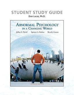Study Guide by Jeffrey S. Nevid: 9780136003144 | Bookstores.com