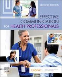 Effective Communication for Health Professionals by Elsevier ...