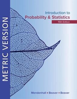 Introduction to Probability and Statistics Metric Edition by Robert ...