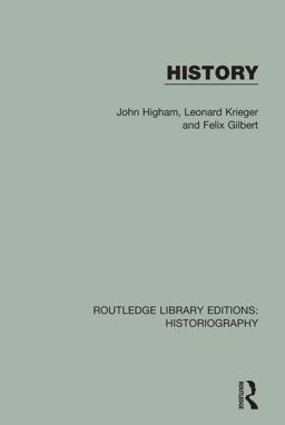 History by John Higham: 9781317247104 | Bookstores.com